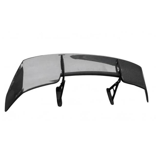 High-Performance Carbon Fiber Rear Spoiler Wing for Sports Cars